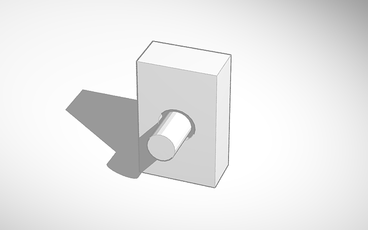 3D design Flexible Connector - Tinkercad