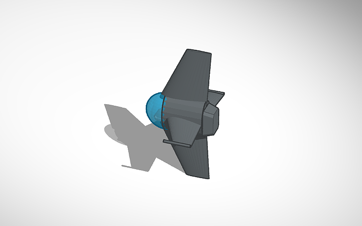 3D design Starship | Tinkercad