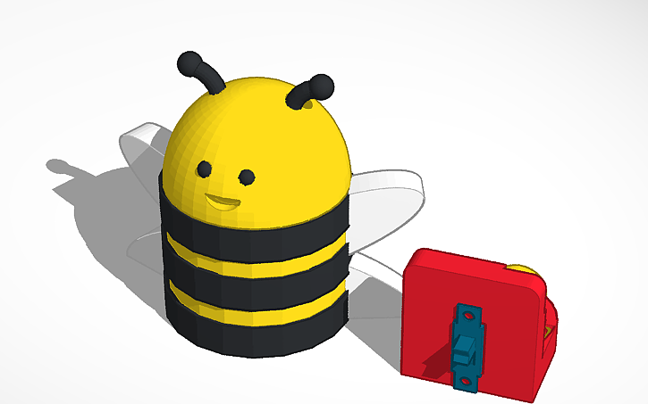 3D design Move Circuit Assembly - Tinkercad