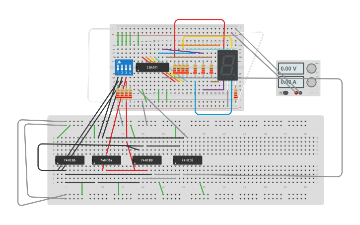Circuit design lab 9 abdelrahman shakra - Tinkercad