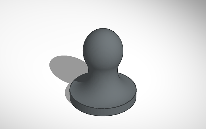 3D design drawer handle | Tinkercad