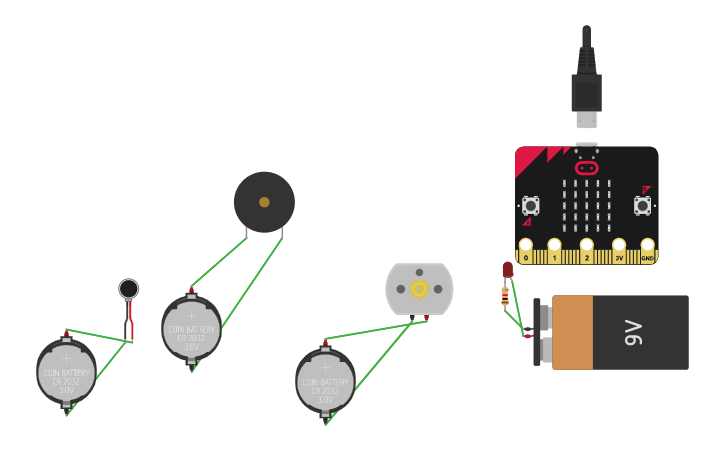 Circuit design Simple Circuits | Tinkercad