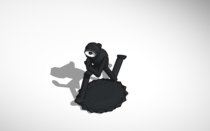 3D design Seek roblox doors - Tinkercad