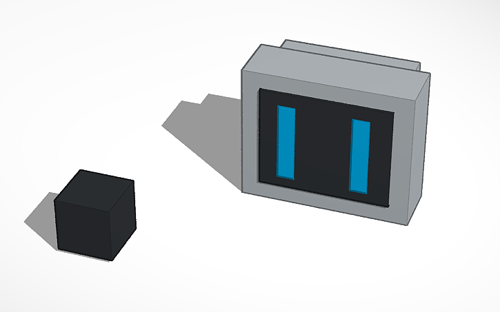 3D design tv thang - Tinkercad