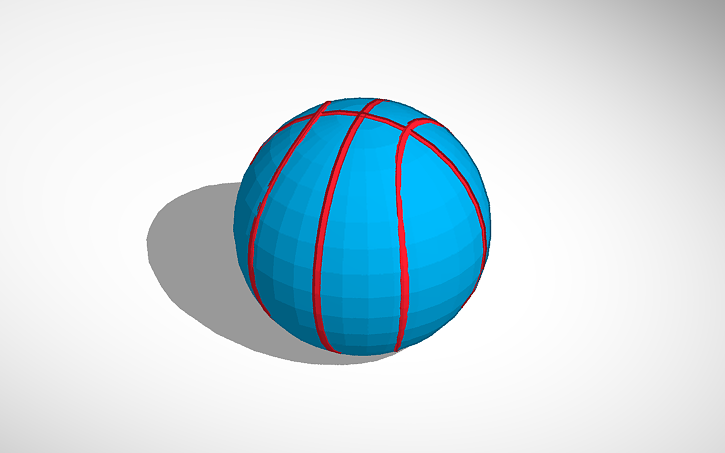 3D design KBasketball | Tinkercad