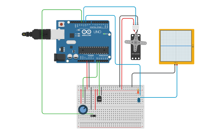 Circuit Design Activity 3 Tinkercad