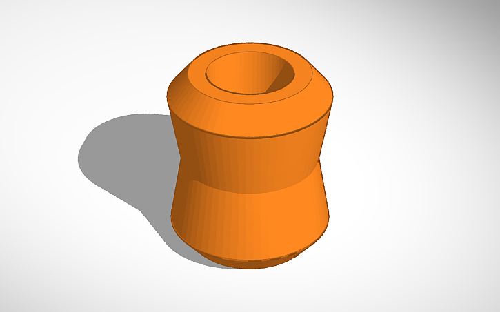 3D design Lotus roll bar bush | Tinkercad