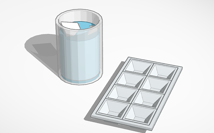 3d Design Ice Tinkercad