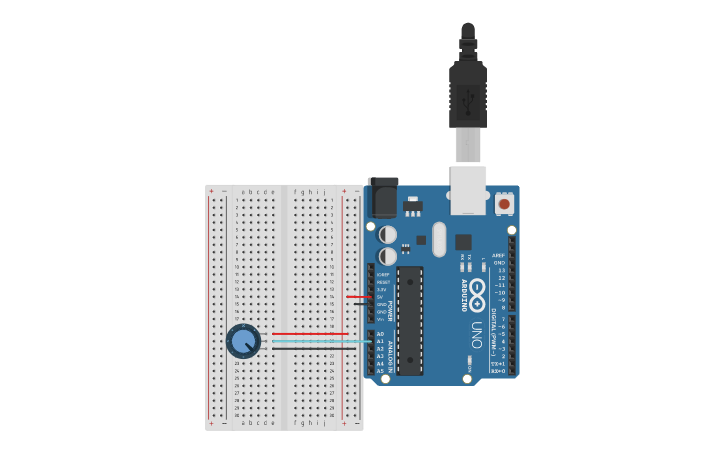 Circuit Design Alternative Oppgave 2d Tinkercad
