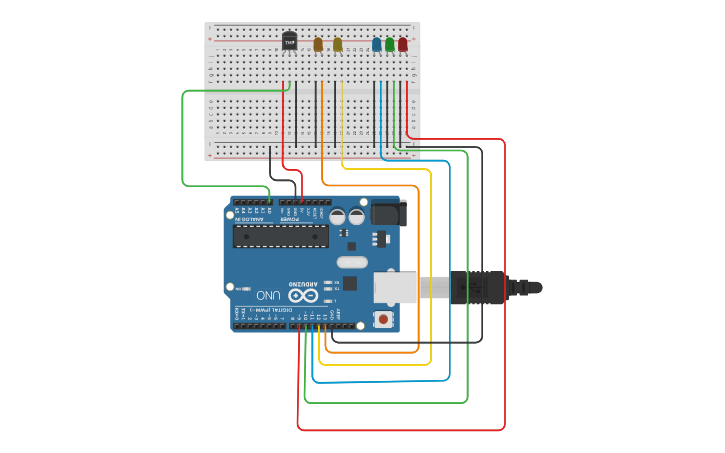 Circuit design TMP แก้ไขงาน - Tinkercad