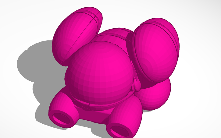 3D design Zim Voot Runner - Tinkercad