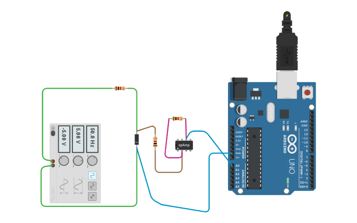 Circuit design SIMULATION 2 | Tinkercad Circuit design SIMULATION 2 | Tinkercad