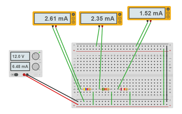 Circuit design Parallel | Tinkercad