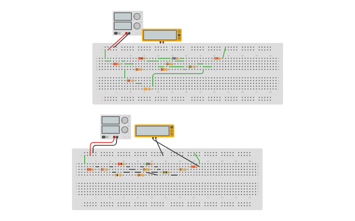Circuit design Ejercicio - Tinkercad
