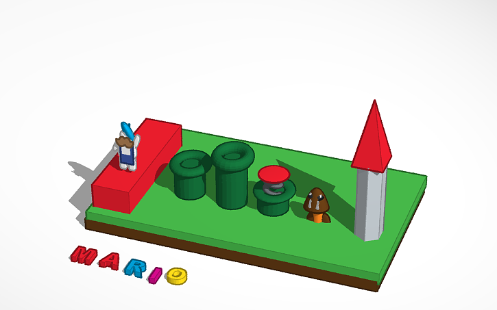 3D design Grand Turing - Tinkercad