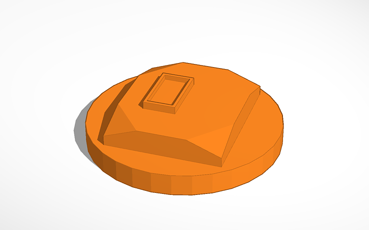 3D design Bomb Marker - Tinkercad