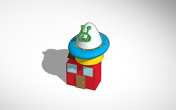 3D design aliens | Tinkercad
