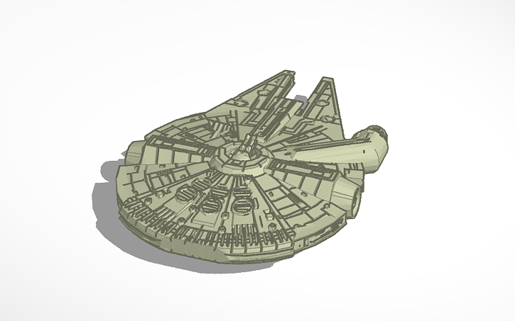 3D design milenium - Tinkercad