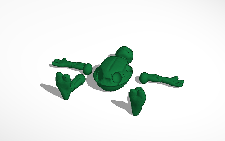 3d Design Tmnt Model Tinkercad