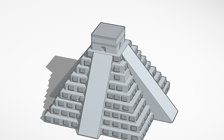 3D design TinkerCAD Monuments - Tinkercad