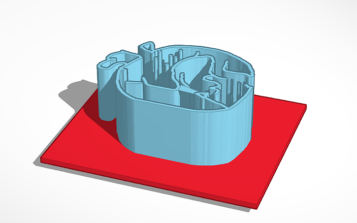3D design gerbil maze 3. | Tinkercad