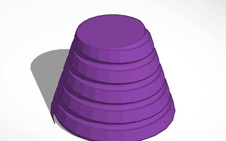 3D design Spiral Cone Colton - Tinkercad