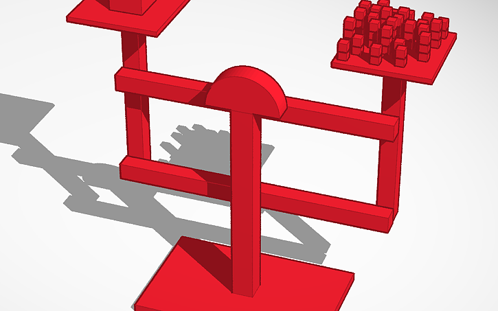 3D design Scale(sim lab) - Tinkercad