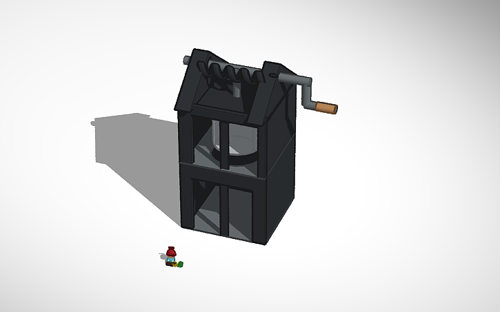 3D design LIFT 3D - Tinkercad