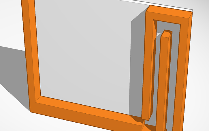 3D design logic gate - Tinkercad