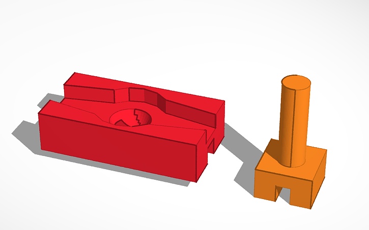 3D design parts - Tinkercad