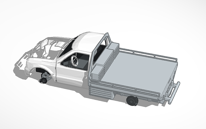 3D design ford F350 customization contest | Tinkercad