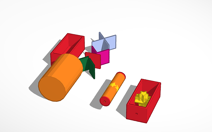 3D design Move It! - Tinkercad