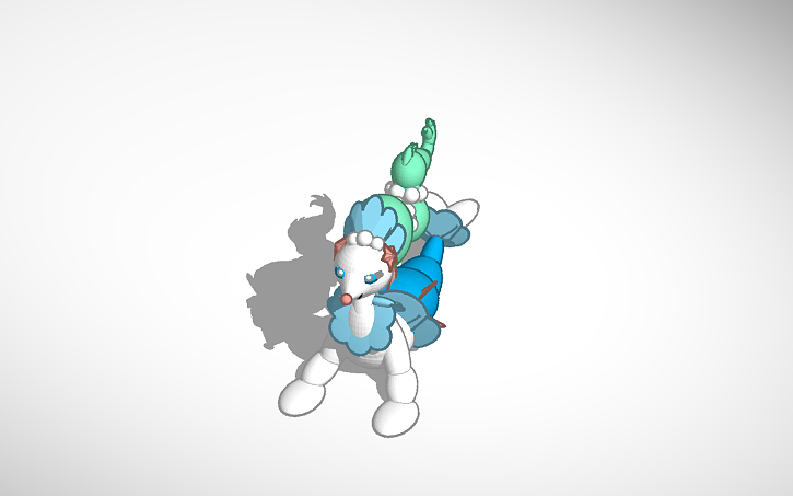 3D design Primarina | Tinkercad