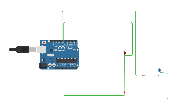 Circuit design ACTIVIDAD 2 | Tinkercad