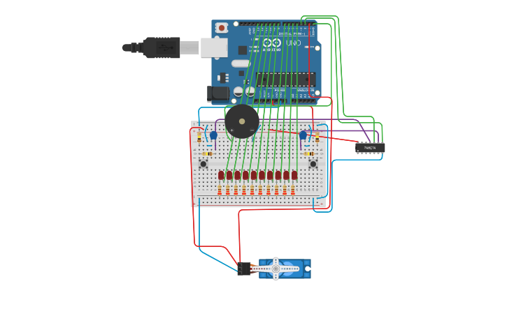 Circuit Design Пр 21 4 бета Tinkercad