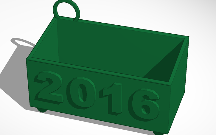 3D design Dumpsters | Tinkercad
