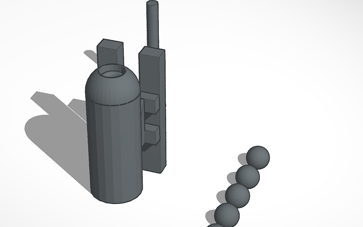 3D design Cannon - Tinkercad