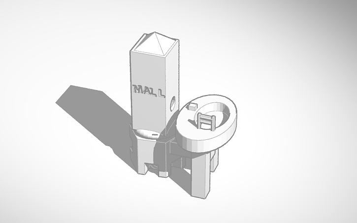 3D design Epic Mall Exterior | Tinkercad