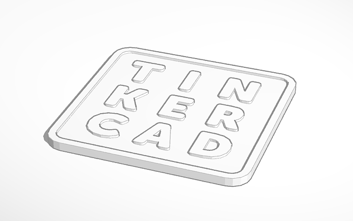 3d Design Tinkercad Logo Tinkercad
