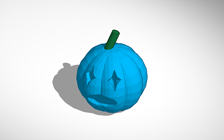 3D design Ivet Perez-Pumpkin | Tinkercad