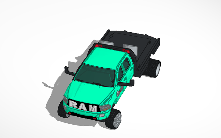 3D design ram 5500 - Tinkercad
