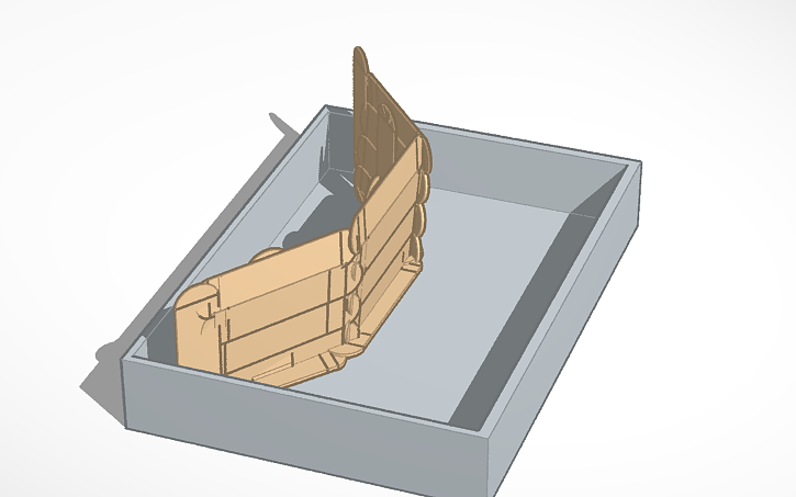 3D design Engineering Retaining Wall | Tinkercad