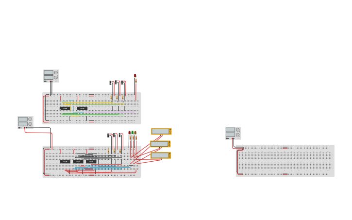 Circuit Design Experiment 5 Tinkercad