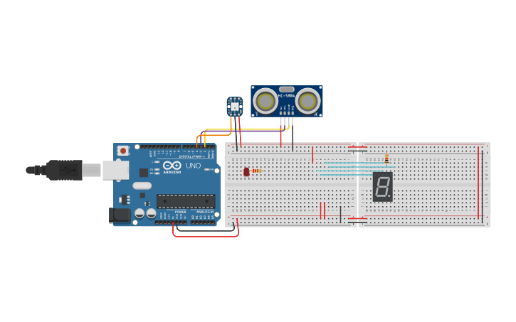 Circuit design PARTE 1 PRACTICA 4 - Tinkercad