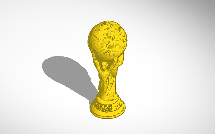 3D design Fifa WORLD CUP - Tinkercad
