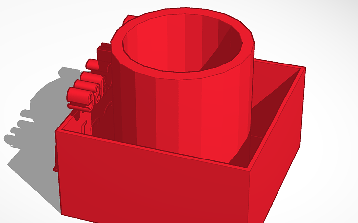 3D design Pencil Case - Tinkercad