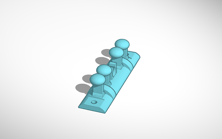 3D design Cable Holder v1.3 | Tinkercad