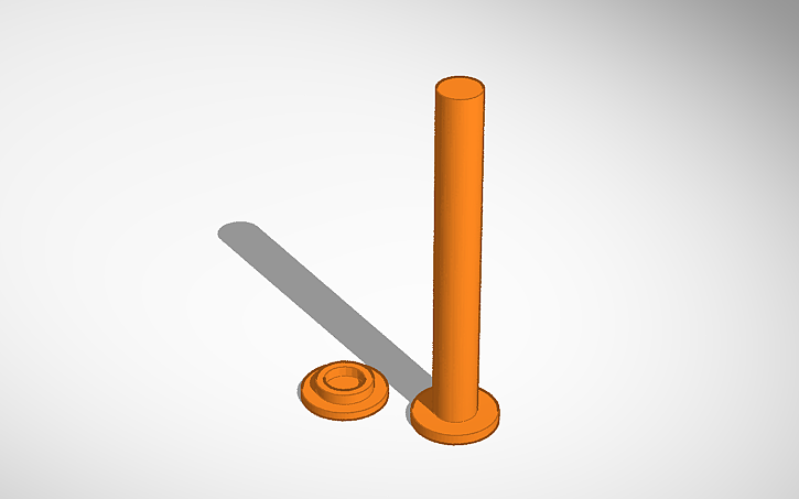 3D design Ender 3 Neo Dremel Spool adapter | Tinkercad