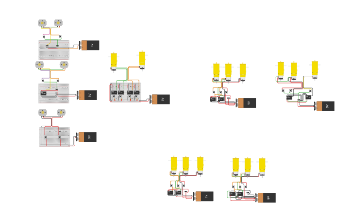 Circuit design Controlling Motor - Swich | Tinkercad