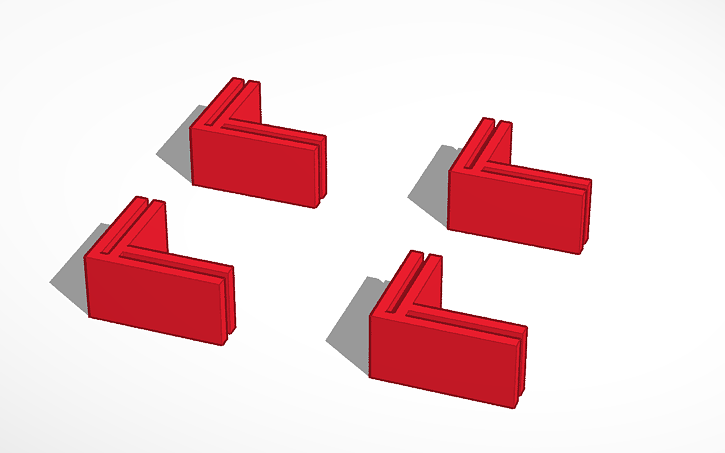 3D design Cardboard Clips 1mm thick | Tinkercad